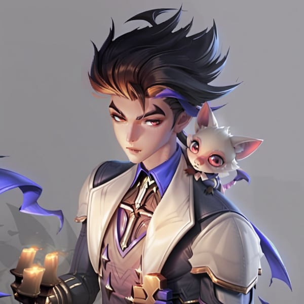 Kaine - Aov - Arena of valor - 2.0 | Stable Diffusion Model - LORA ...