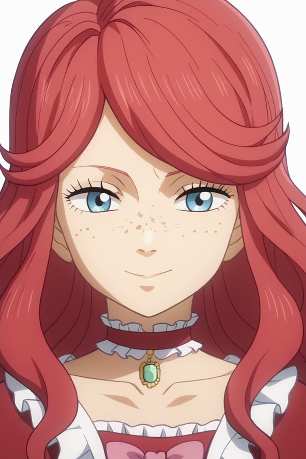 Rebecca Scarlet (black clover) mixer outfit... | Tensor.Art | Tensor.Art