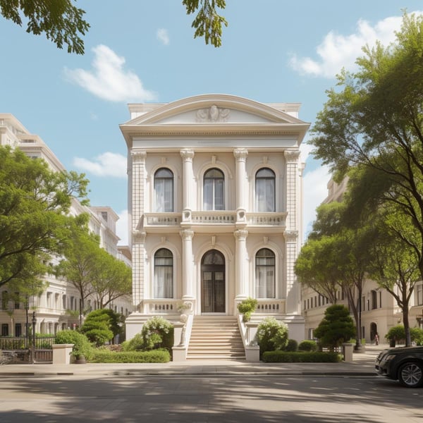 JJ's Classic Style House - v1.0 | Stable Diffusion Model - LORA ...