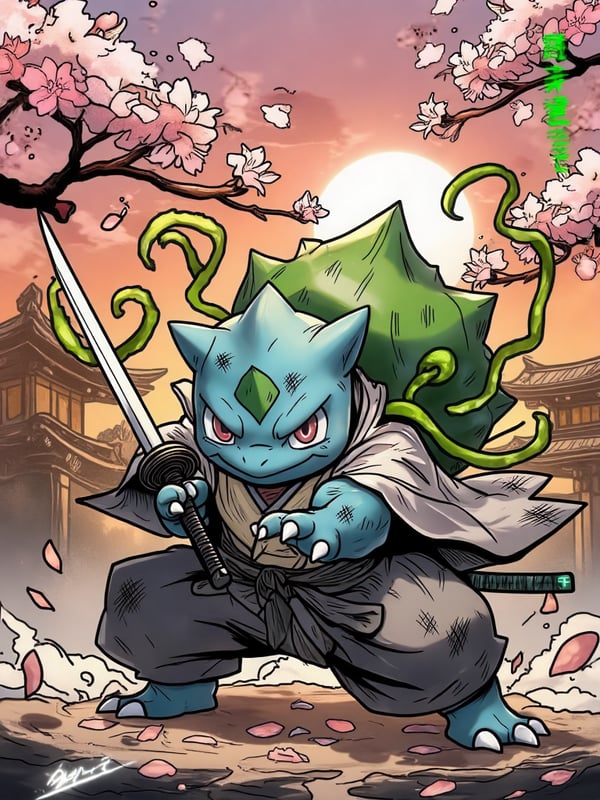 Anime Chibi Warrior Battle Doodles | Tensor.Art | Tensor.Art