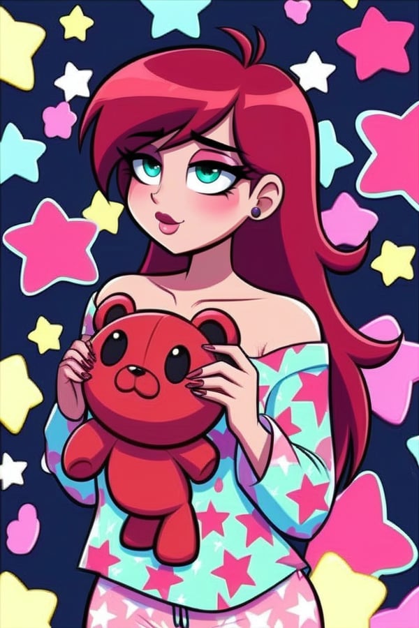 Simple_Cartoon_2D_Base - [Pony] - V1 | Tensor.Art | Tensor.Art