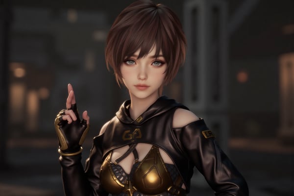 Lily ( Stellar Blade), 3D, GAME - 1 | image created by *Devin* | Tensor.Art