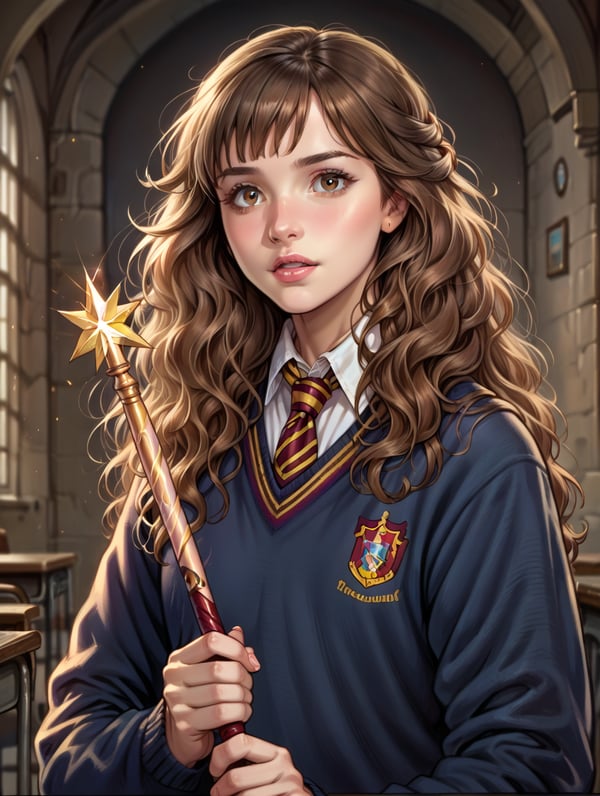 Hermione Granger Pony - v1 - Free AI LORA | Tensor.Art | Tensor.Art