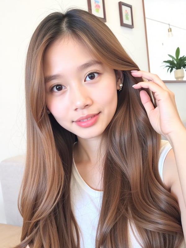 LV Asian Beauty | Flux Cool - v. 14 | Tensor.Art | Tensor.Art