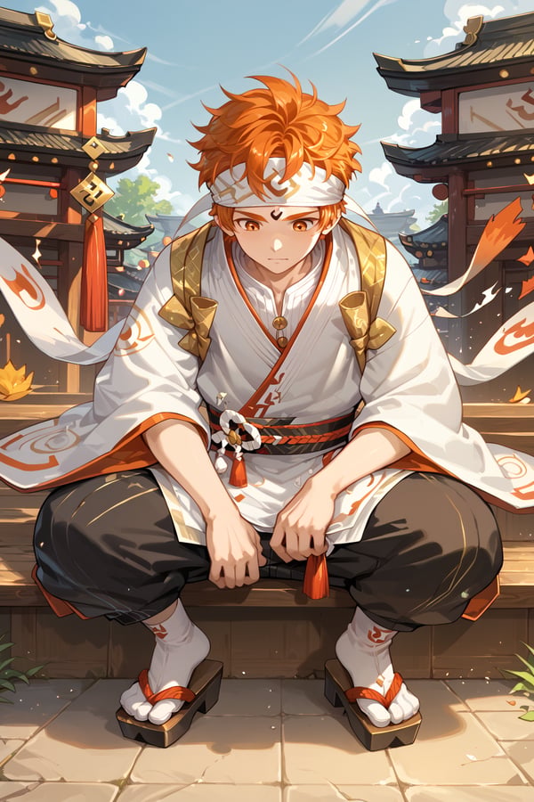 Shi Ling - Onmyoji - 1.0 | image created by Conndy | Tensor.Art