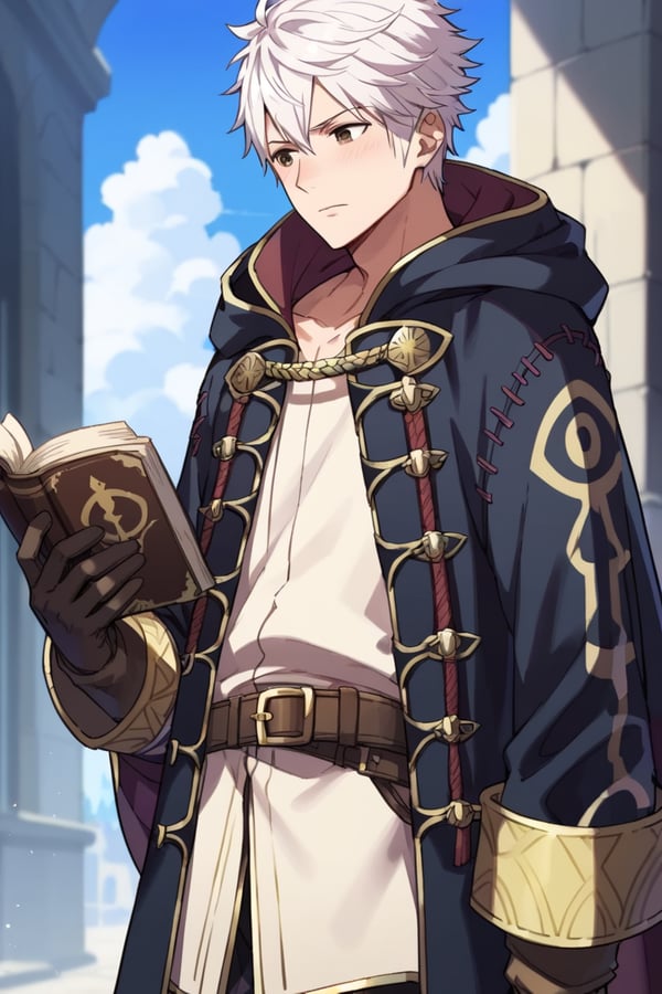 Robin (Male) - Fire Emblem - V1 - Free AI Model | TensorHub Art ...