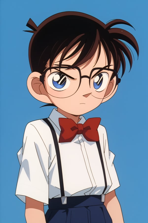 Conan Edogawa - Detective Conan [Commission] - retro | image created by ...