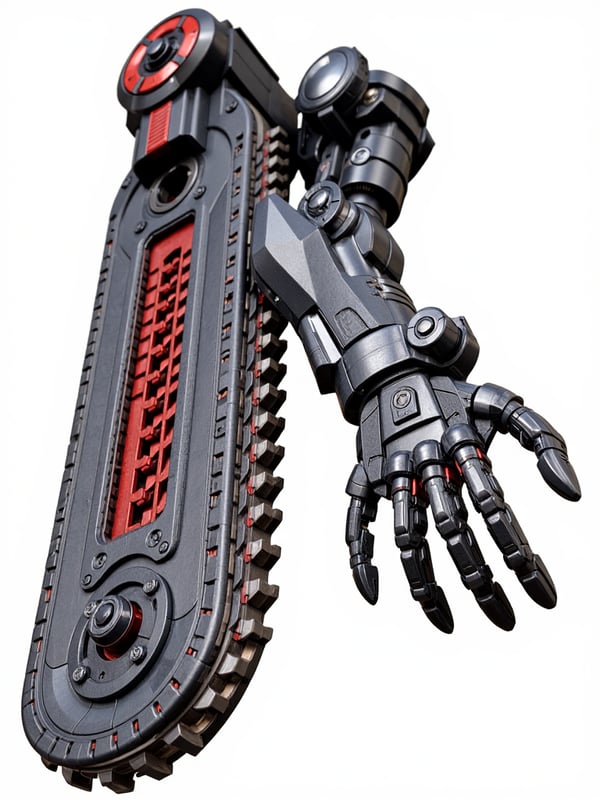 Flux mecha hand 1 - 2024-11-23 01:57:01 | FLUX - LORA | Tensor.Art