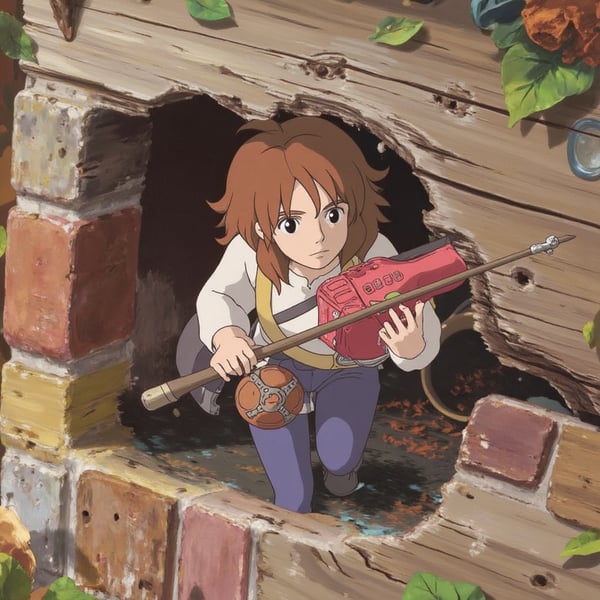 Arrietty - 1.8 tango scout | image created by Hyper Hypnotic Hydra ...