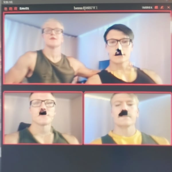 graphics artifacts, hitler cosplay - e10 | Stable Diffusion Model ...