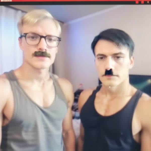 graphics artifacts, hitler cosplay - e8 | Stable Diffusion Model - LORA ...