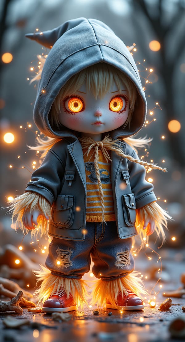 Cute 3D Chibi FLUX Style - V.1 | image created by Risk_Art | Tensor.Art