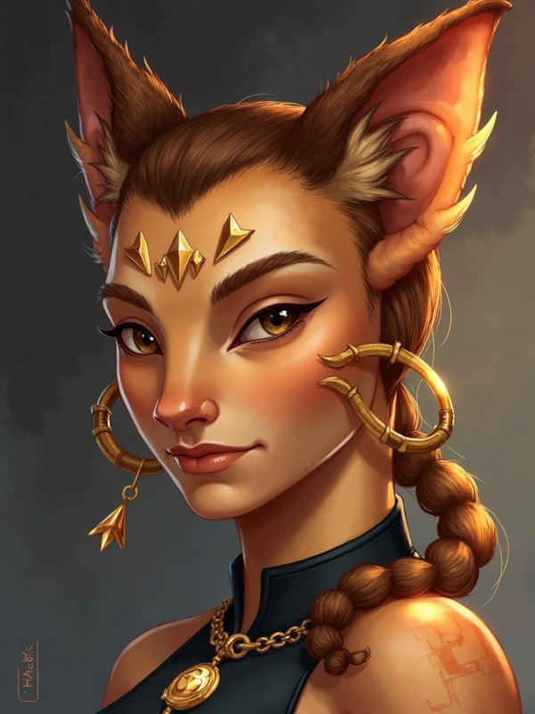 Female Zygerrian - v1 | FLUX - LORA | Tensor.Art