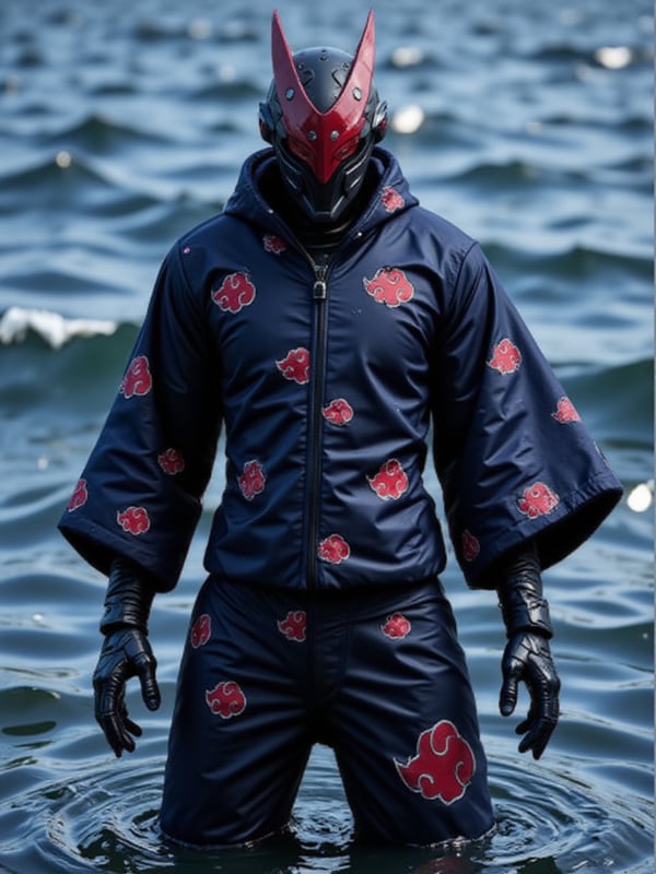 Fashion - Akatsuki Cloak/Robe | image created by abangkudat | Tensor.Art