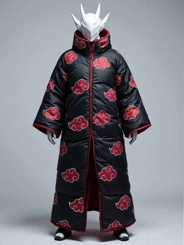 Fashion - Akatsuki Cloak/Robe | image created by abangkudat | Tensor.Art