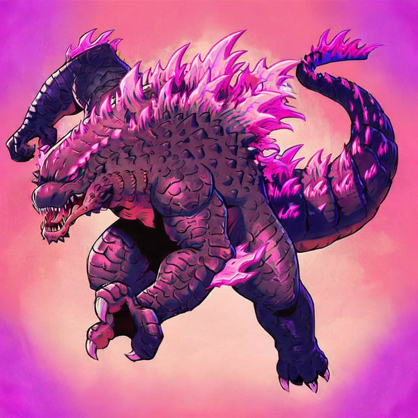 Godzilla evolved 3 private - 2024-11-28 00:51:41 | Stable Diffusion ...