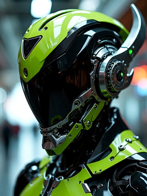 Mecha Head V.3 - 2024-12-01 05:47:33 | Tensor.Art | Tensor.Art