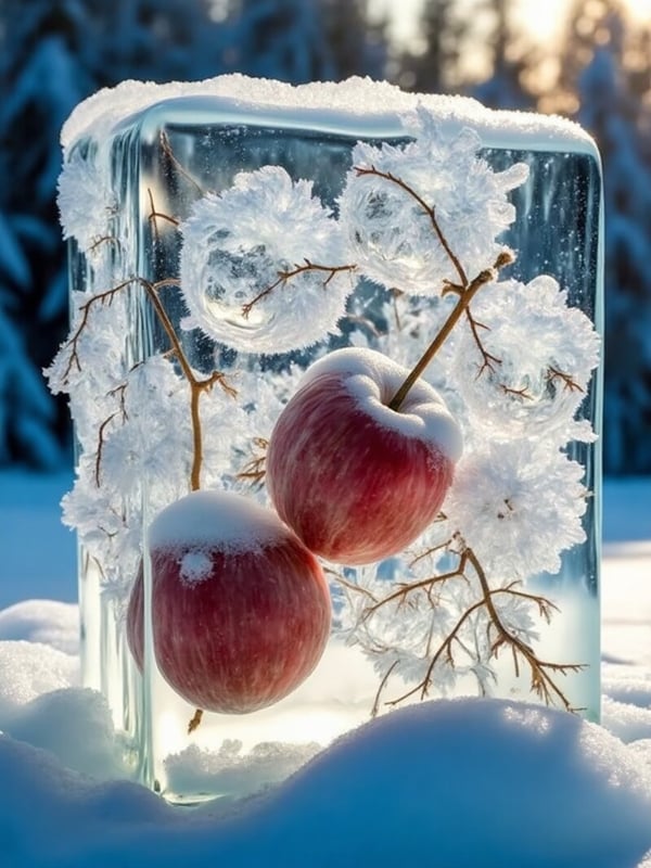 Still life, Ice - 2024-12-03 09:18:40 | Tensor.Art | Tensor.Art