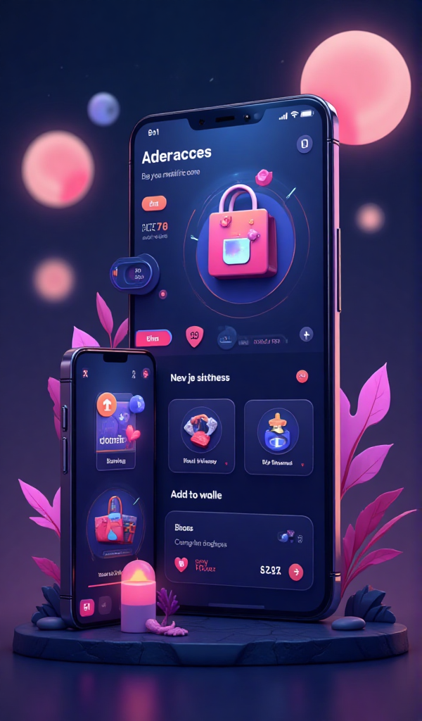 UI Design - flux | image created by imi291 | Tensor.Art