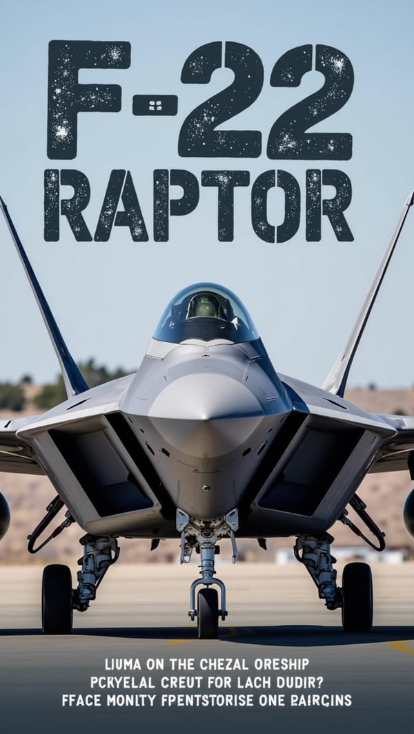 F-22 Raptor V1 Flux Dev - V0.9 Beta | FLUX - LORA on TensorArt | Tensor.Art