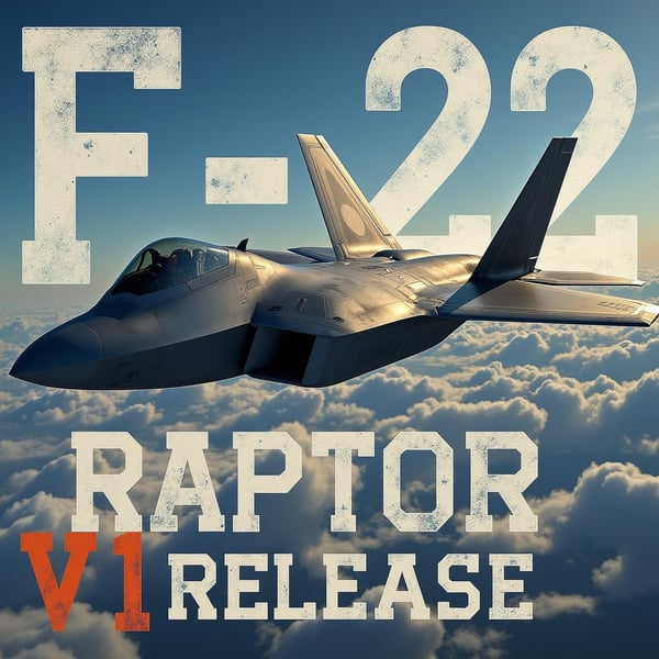 F-22 Raptor V1 Flux Dev - v1.0 | FLUX - LORA | Tensor.Art
