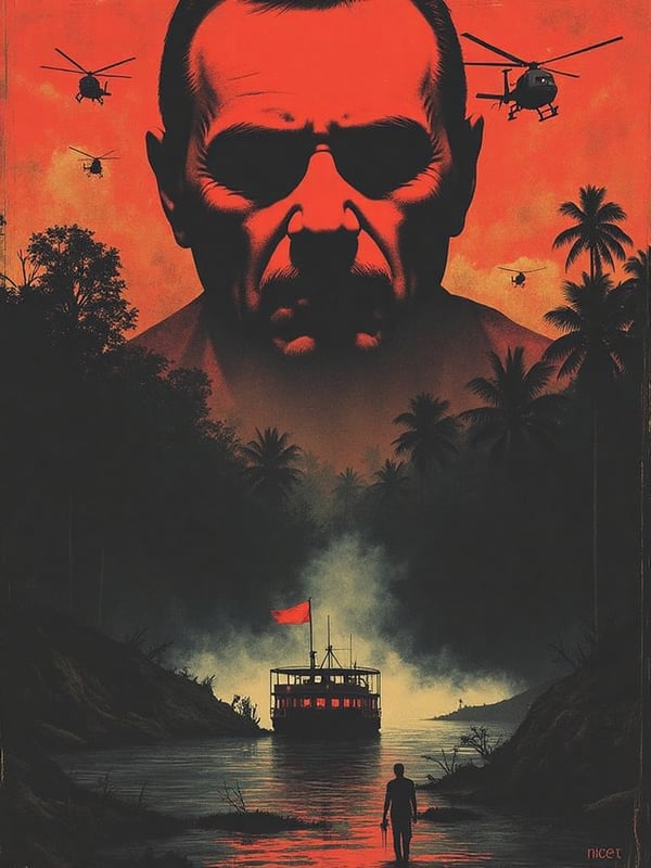 Apocalypse Now V4 5CosD4A2Fl2 2024-12-03 00:55:57 - Ep 2 | FLUX - LORA ...