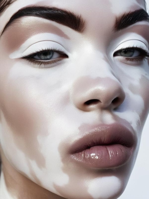 Vitiligo Skin - 🔵SDXL | image created by Lara De Martin | Tensor.Art