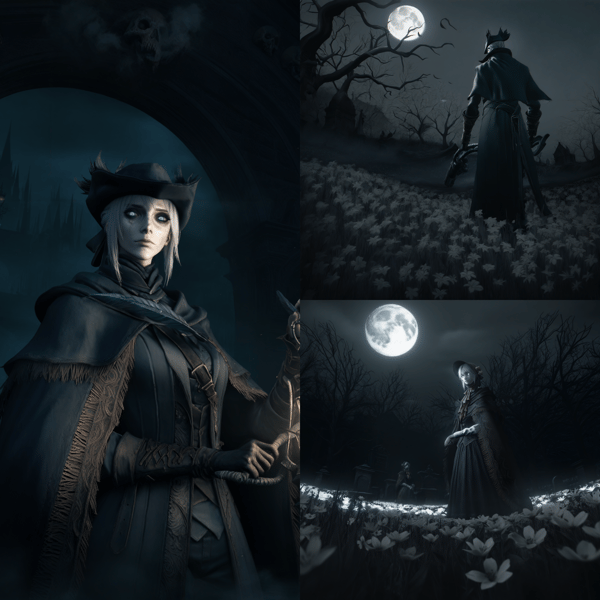 Bloodborne Style - V1 - Free AI LORA Download | Tensor.Art | Tensor.Art