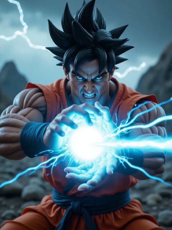 Kamehameha Beam FLUX - MIROL - v1 | FLUX - LORA | Tensor.Art
