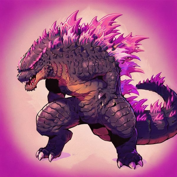 Godzilla Evolved 2 - 2024-11-28 00:51:41 | Stable Diffusion Model ...