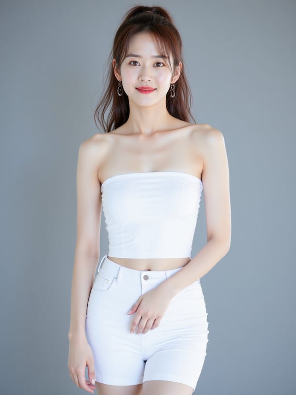 Strapless Crop Top - FLUX V1.3 | FLUX - LORA | Tensor.Art