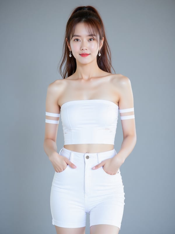 Strapless Crop Top - FLUX V1.4 - Free AI Model | Tensor.Art | Tensor.Art