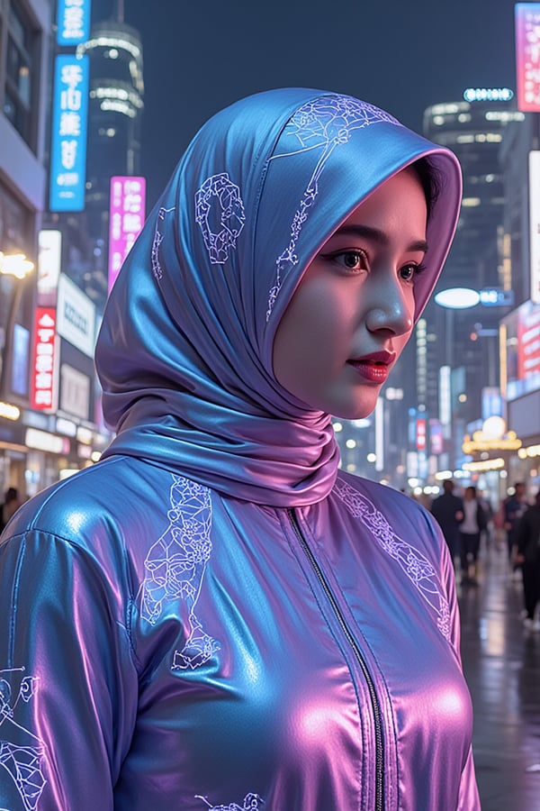 NadiaAulia is depicted in a fu | image created by | Tensor.Art