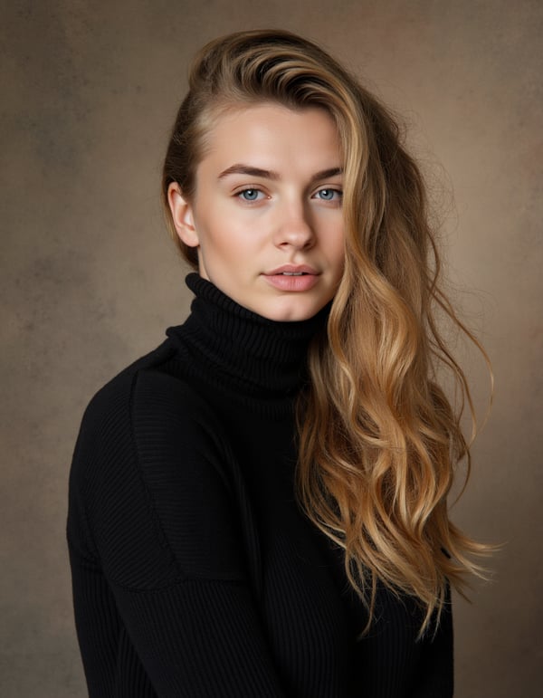 Regan Budimir blonde MDP gals - FLUX | image created by Jeff Leiffson ...