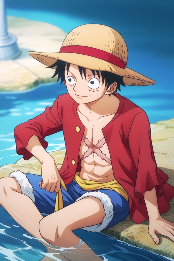 Monkey D. Luffy (4Outfits) | Tensor.Art | Tensor.Art