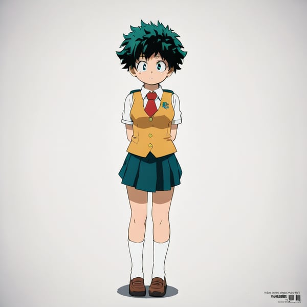 MHA - U.A. School Uniforms (Clothing) - Checkpoint | image created by ...
