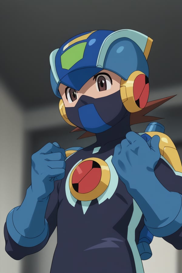 Lan Hikari & Megaman - MegaManNTWarrior[Comission] - Pony | image ...