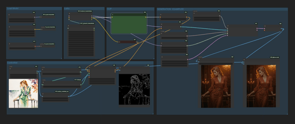 FLUX_ControlNet-Union-Pro - Free AI Tool Online | Tensor.Art | Tensor.Art