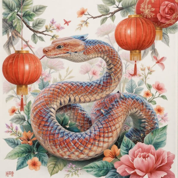 Snake Design | ComfyUI Workflow | Tensor.Art