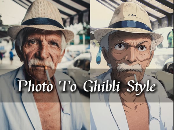 Ghibli Style/吉卜力风格 | ComfyUI Workflow | Tensor.Art