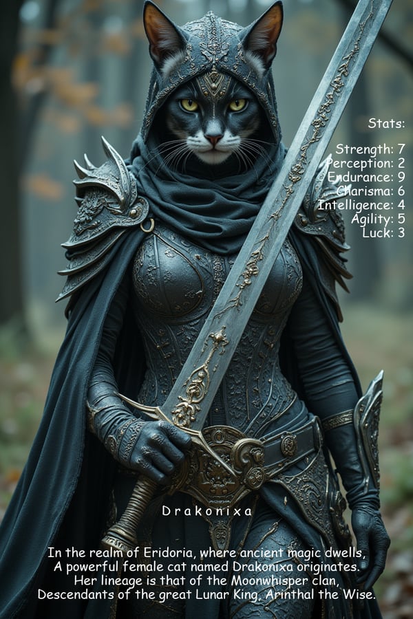 Fantasy Character Card Creator - beta version | ComfyUI Workflow ...