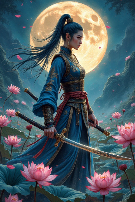 Ai_lotus Queen | ComfyUI Workflow | Tensor.Art