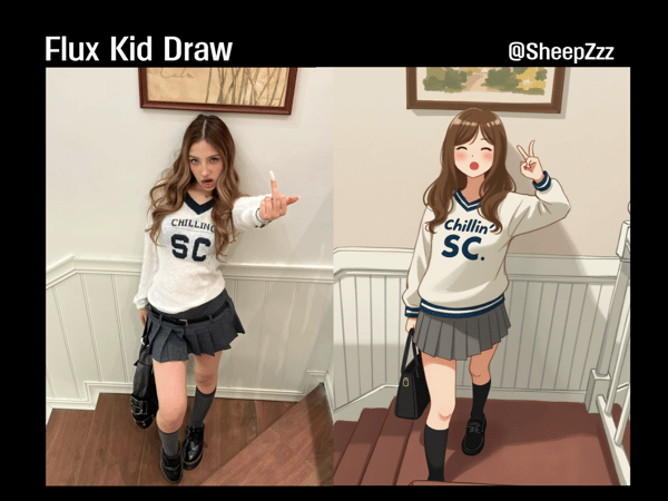 Flux Kid Draw - Free AI Tool Online | Tensor.Art | Tensor.Art