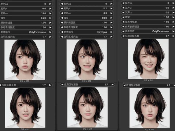 Multi-Expression Portrait Generator | ComfyUI Workflow | Tensor.Art