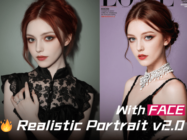 🤣 Hyper-Realistic Portrait With FACE v2.0 | ComfyUI Workflow ...