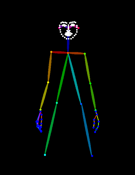OpenPose Precision Extractor: Face, Hands &... | Tensor.Art | Tensor.Art