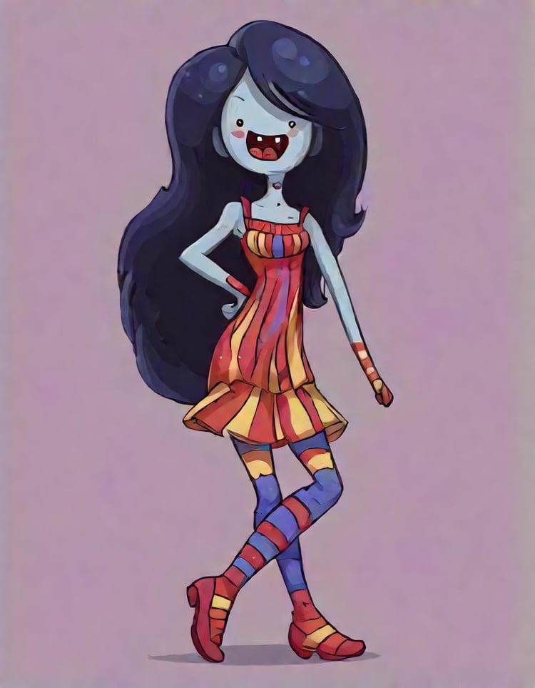 Marceline Adventure Time XL - finalv1 | Tensor.Art