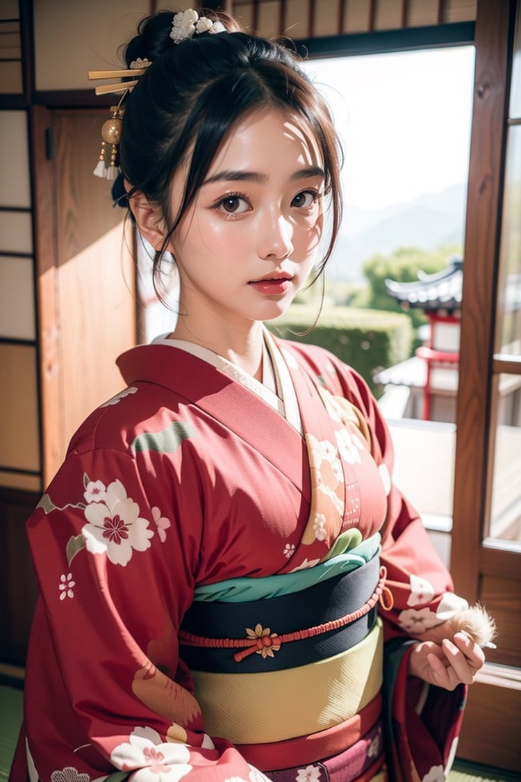 Beautiful Kimono - 1 | Tensor.Art