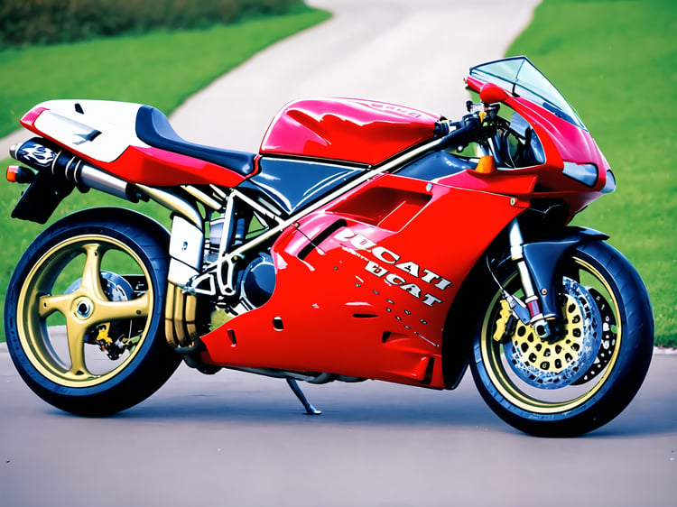 Ducati 916 - v1994 | Tensor.Art