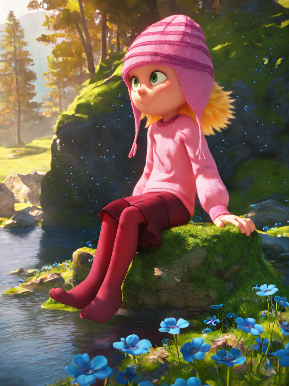 Edith Despicable Me Volledig Lichaam